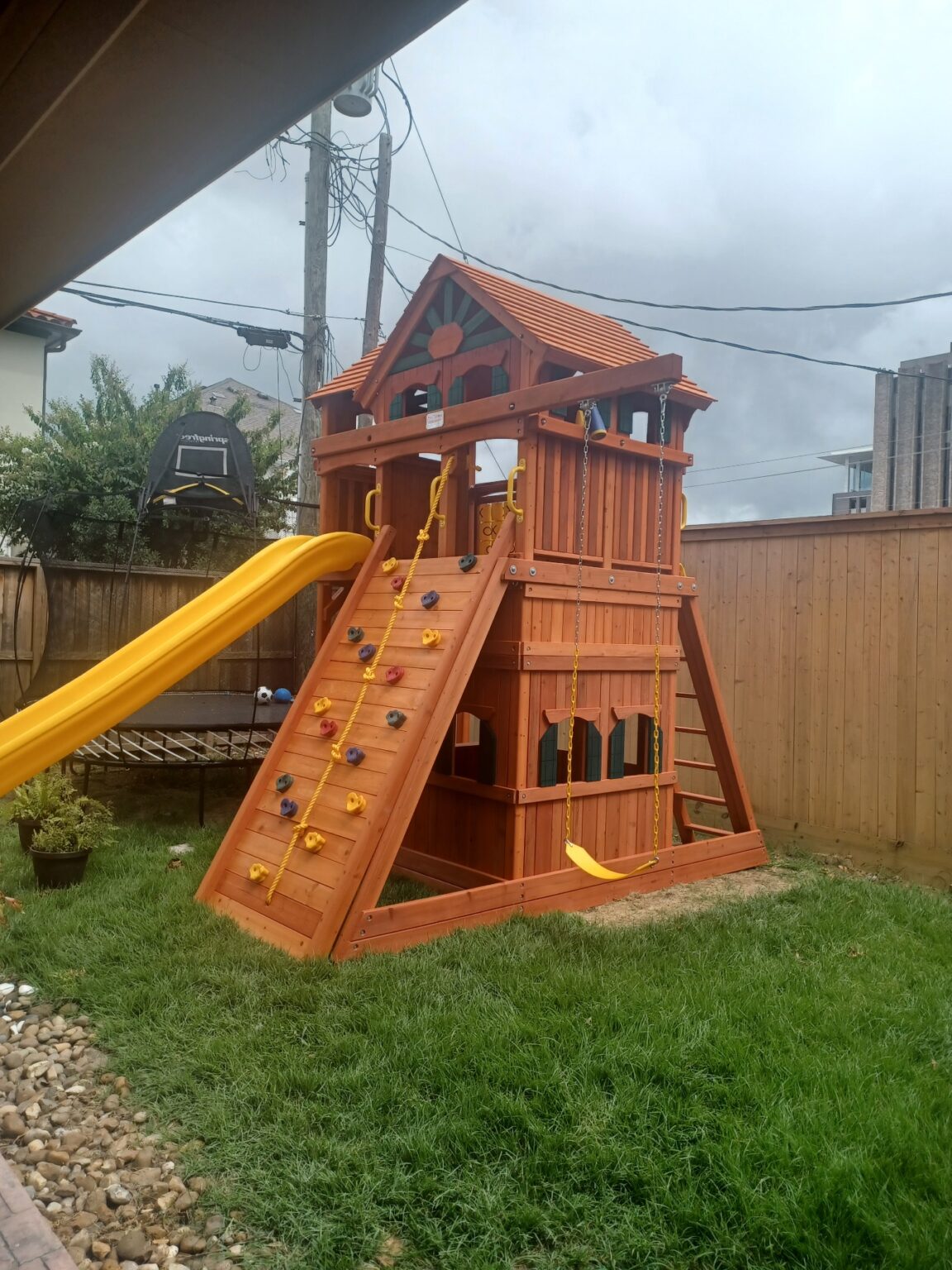 6.5 MegaDeck Fort: Treehouse & Playhouse Panels