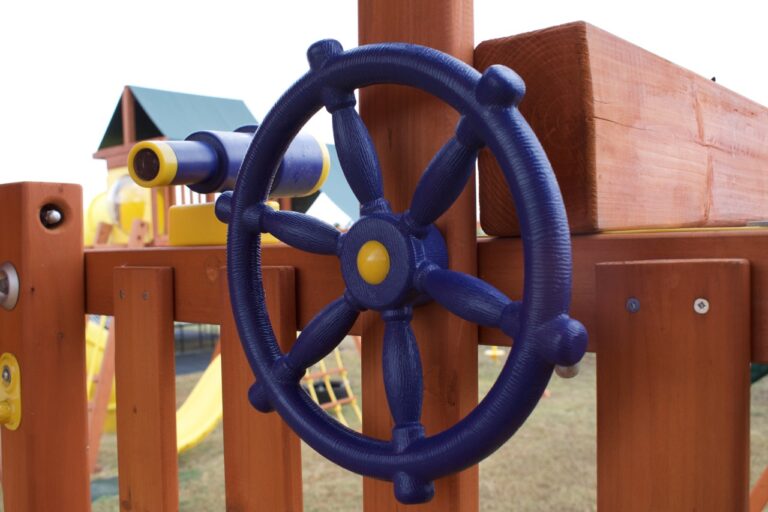 Toucan Playcenter: BYB Tarp | Yellow Wave Slide