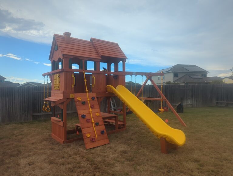 Rainforest Cottage: Treehouse Panels | Yellow Wave Slide