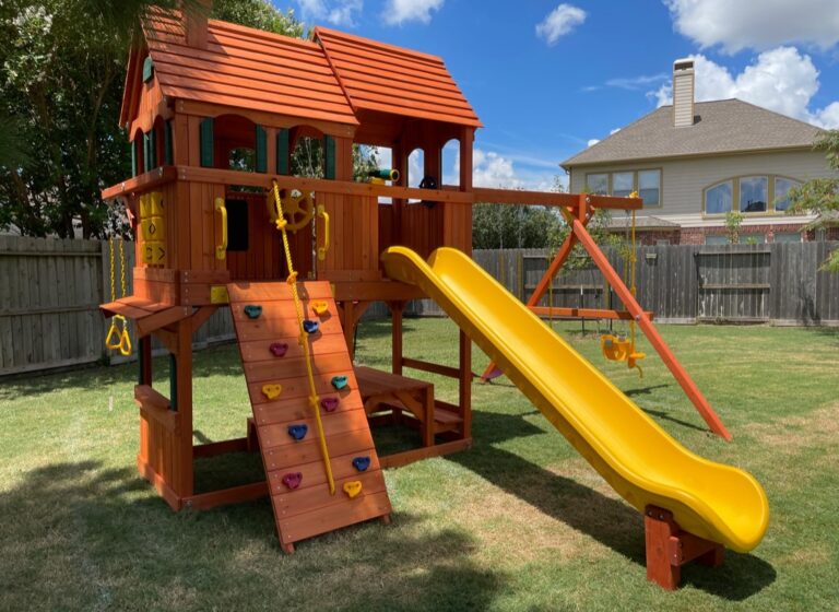 Rainforest Cottage: Treehouse Panels | Yellow Wave Slide